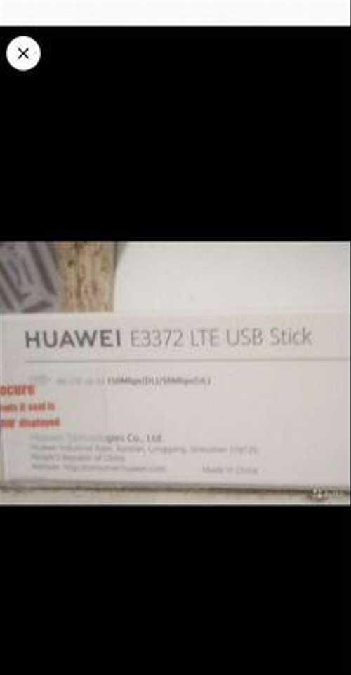 Usb модем 4g huawei