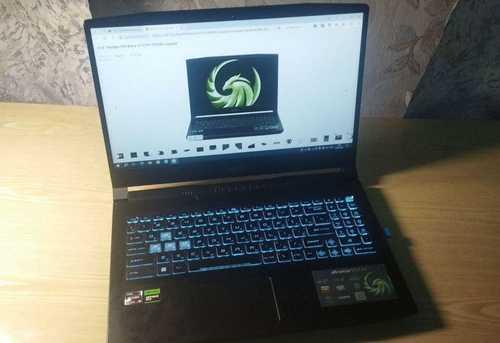 Игровой ноутбук msi bravo 15 c7v
