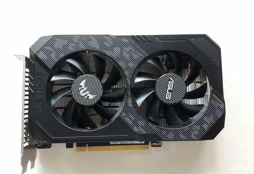 Видеокарта asus TUF Gaming GTX 1650 OC 4gb gddr6