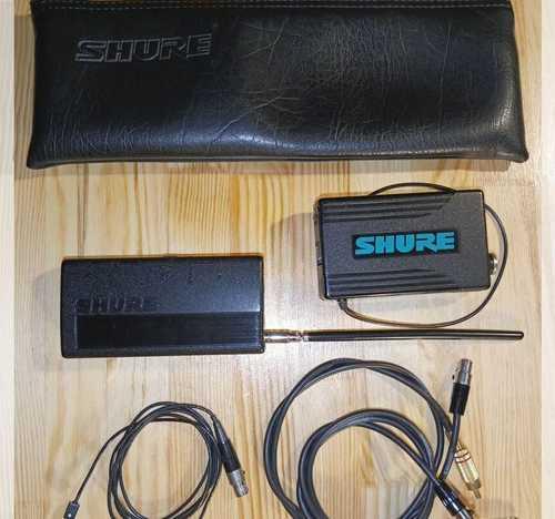 Радиосистема shure