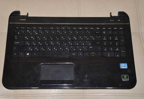 Тоp кейс +клавиатура от ноутбука HP
