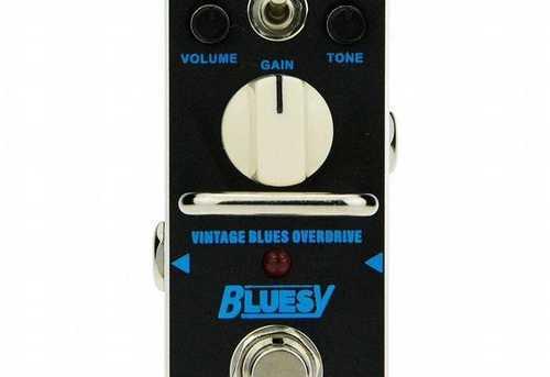 Педаль эффектов Tomsline ABY-3 bluesy Vintage Blue