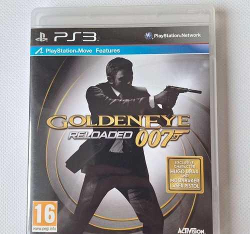 Golden EYE reloaded 007 (PS3)