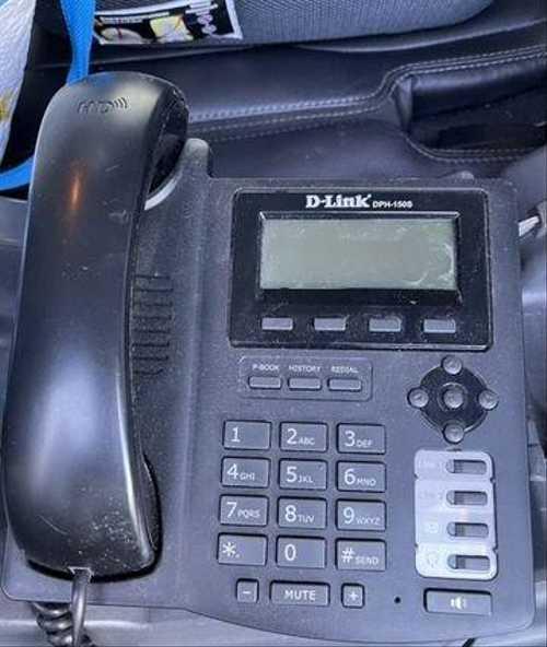 VoIP телефон d-link dph-150
