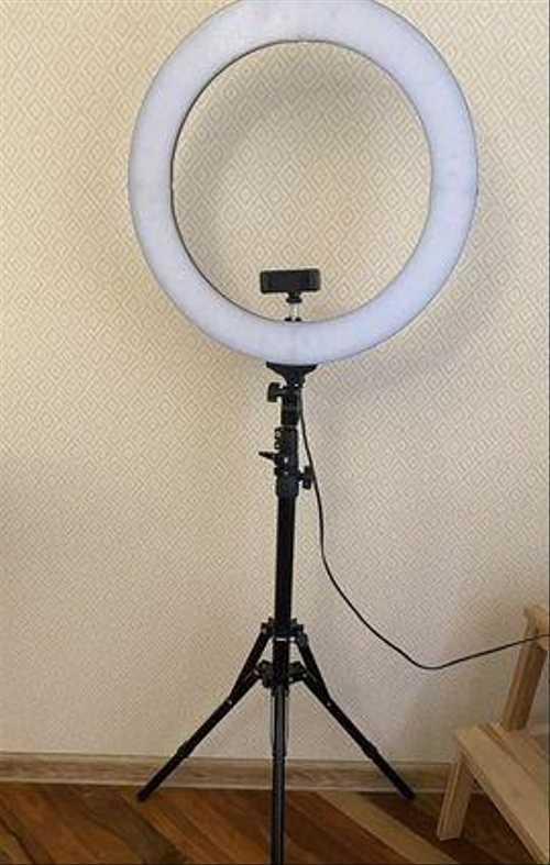 Кольцевая лампа Zomei, 18 дюймов (45 см)