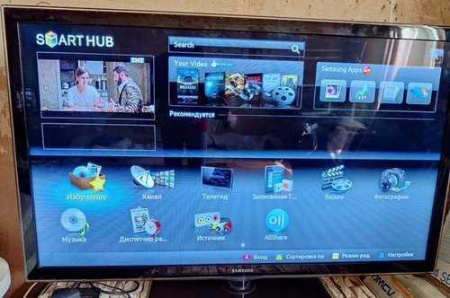 Телевизор Samsung SmartTV UE46D6100 (117 см)