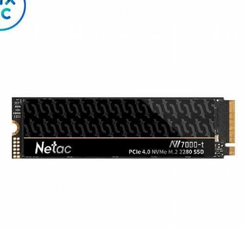 Накопитель SSD M.2 2TB Netac NV7000-T NT01NV7000T-2T0-E4X