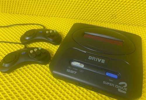 Sega mega drive 2 (пд24)