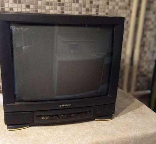 Телевизор sharp cv-2191