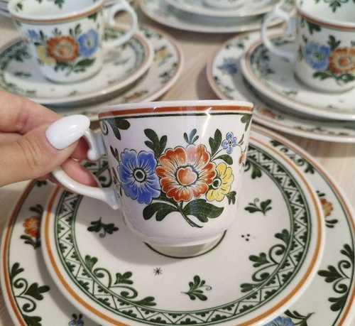 Сервиз чайный villeroy boch alt Amsterdam