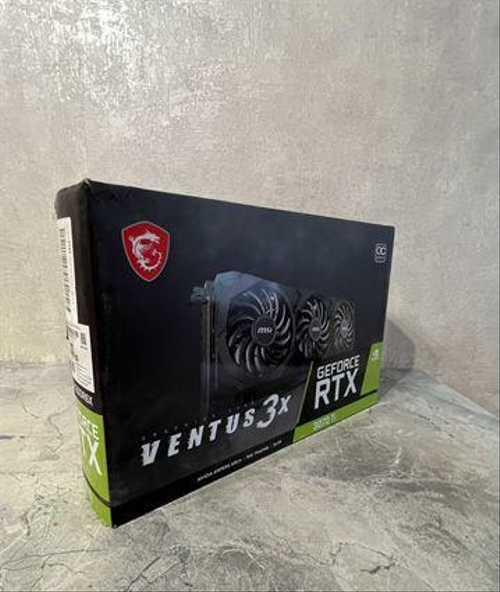 Видеокарта GeForce RTX 3070TI