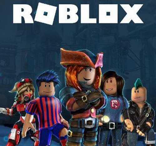 Мгновенное пополнение баланса на Roblox с подарочн