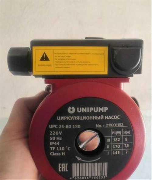Циркуляционный насос Unipump upс 25-80 180