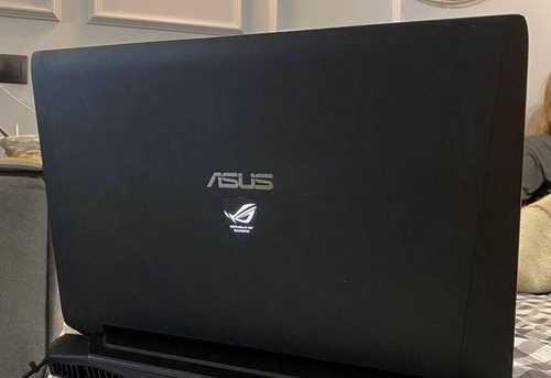 Игровой ноутбук Asus rog G750JX