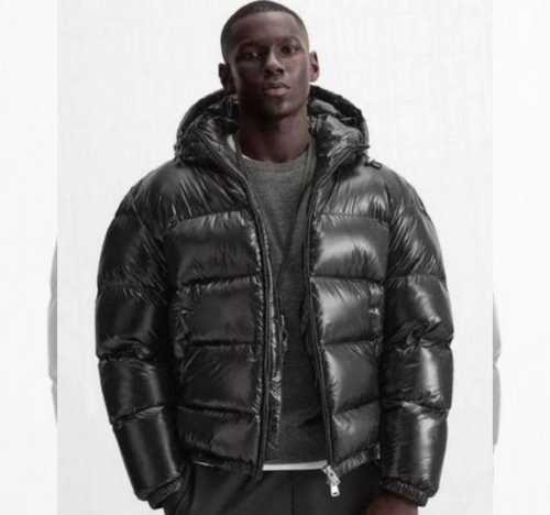 Пуховик Zara x Moncler puffer Jacket