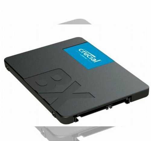 Накопитель SSD Crucial BX500 500 Гб 2.5" SATA 6
