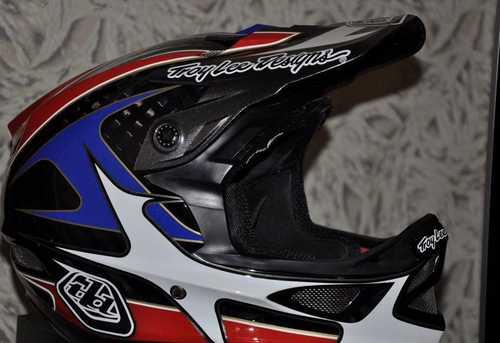 Шлем Troy Lee Designs D3 Carbon Gwin Large