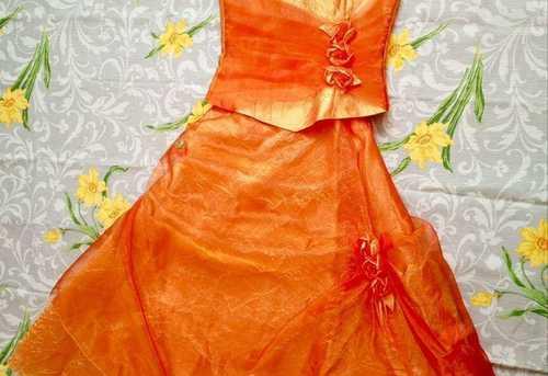 Платье для девочки рост 140-146