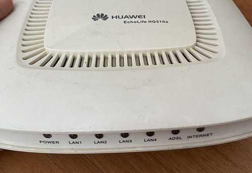 Маршрутизатор Huawei EchoLife HG510a