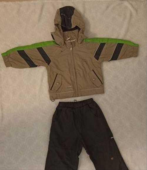 Ветровочный костюм Lassie куртка и брюки 98