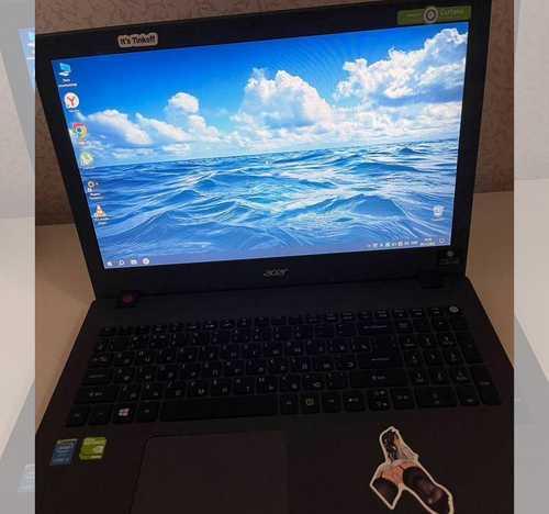 Ноутбук Acer i3-5005u GT-940M