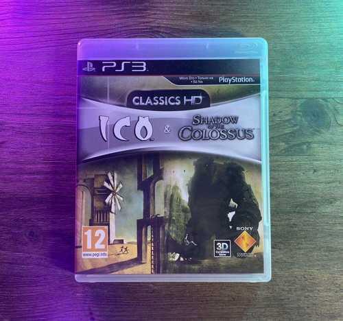 Shadow of the colossus & ICO ps3