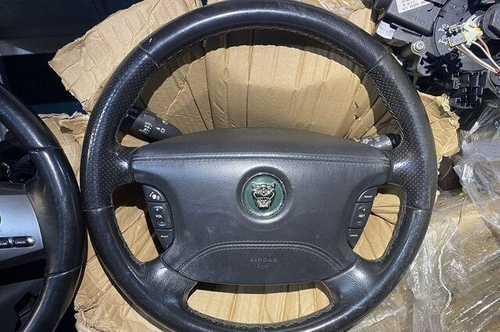 Рулевое колесо для AIR BAG (без AIR BAG) Jaguar S