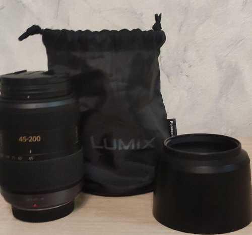 Panasonic lumix G Vario 45-200mm f 4-5.6