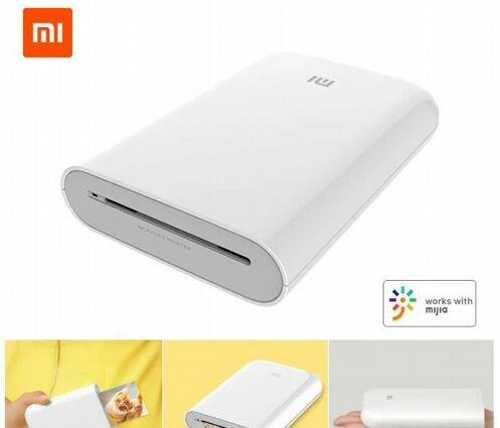 Портативный фотопринтер Xiaomi Mi Portable Photo