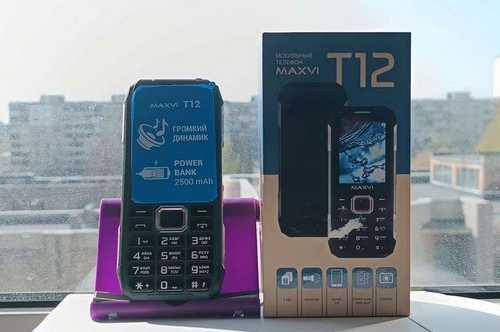 Сотовый телефон Maxvi T12