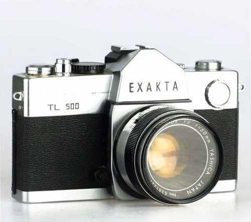 Exakta TL500 + Yashinon-DX 50mm f/2
