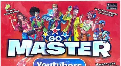 Игра Настольная ywow games Go Master (Гоу