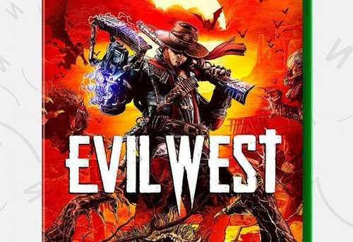 Evil West (Б/У) Xbox One, русские субтитры