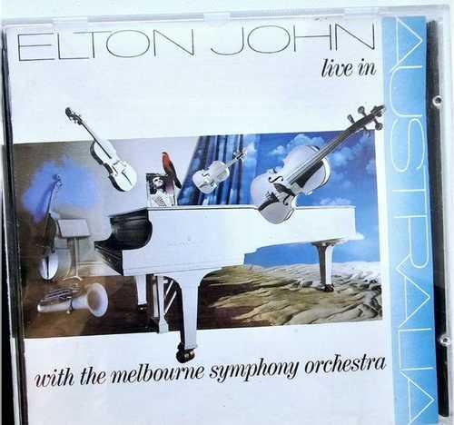 CD Elton John - Live In Australia 1987