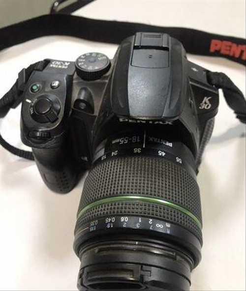 Зеркальный фотоаппарат Pentax K30
