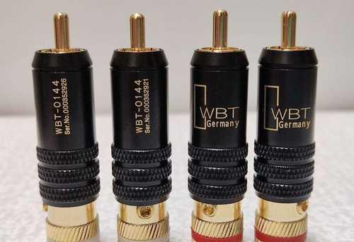 Коннекторы WBT 0144 комплект 4шт