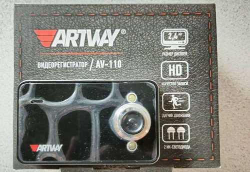 Видиорегистратор Artway av-110 на запчасти