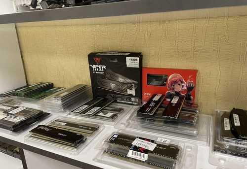 Оперативная память ddr4/ddr5