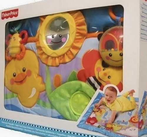 Развивающий коврик Fisher Price исследователь