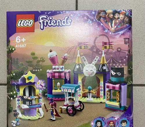 Lego friends 41687. Новый. Оригинал