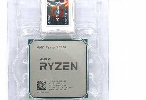 Процессор AMD Ryzen 5 5500