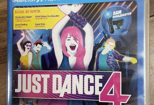 Игра «Just Dance 4» для PS3