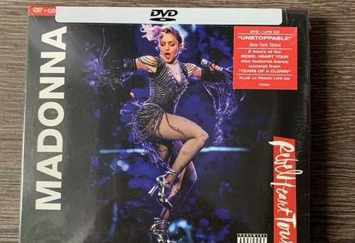 Madonna DVD и CD Rebel Heart Tour новый