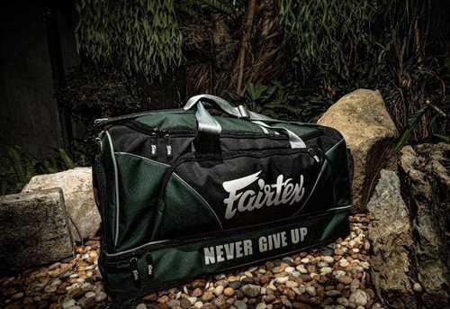 Спортивная сумка Fairtex BAG 2 green