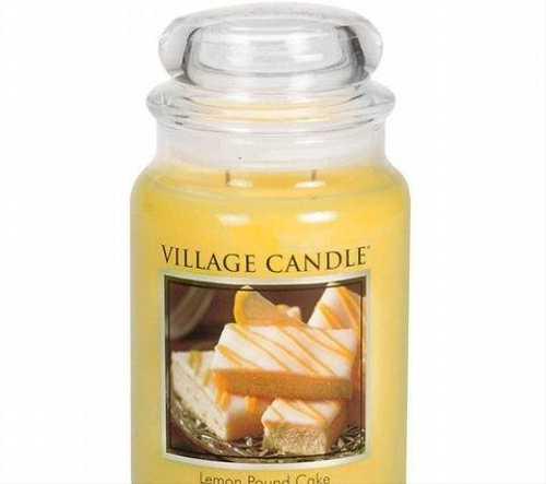 Ароматическая свеча Village Candle "Лимонный Пирог