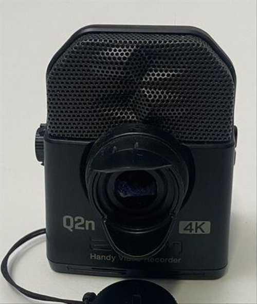 Zoom q2n 4k видеорекордер - аудиорекордер