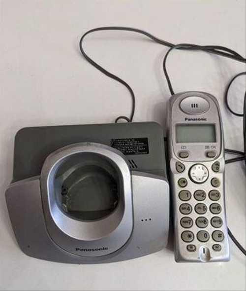 Телефон беспроводной Panasonic KX-T1105RU