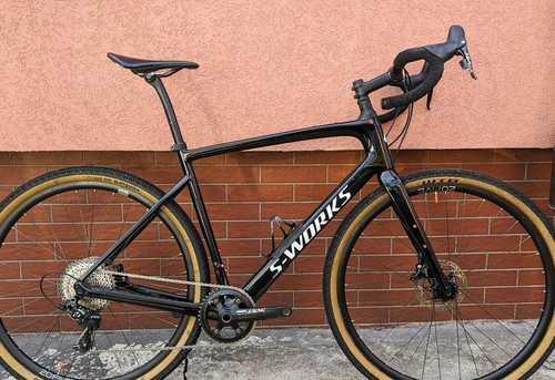 Гревел specialized S-works diverge 58cm