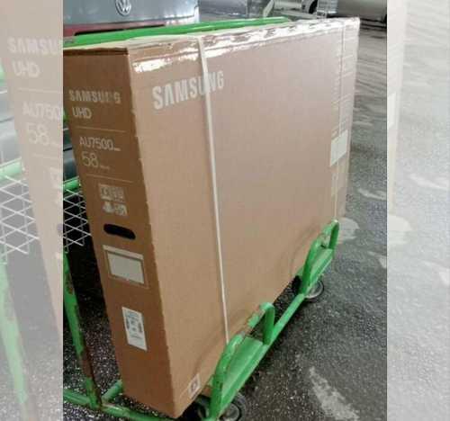 Новый Телевизор Samsung UE58AU7500U Н