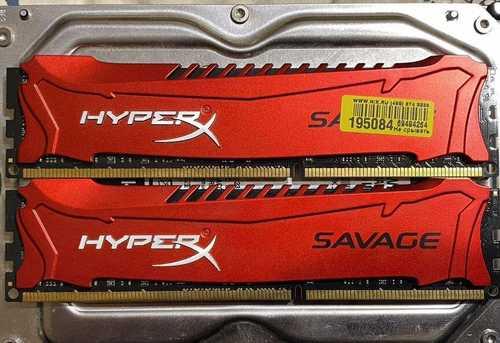 HyperX Savage 1866 mhz (2x8gb) DDR3